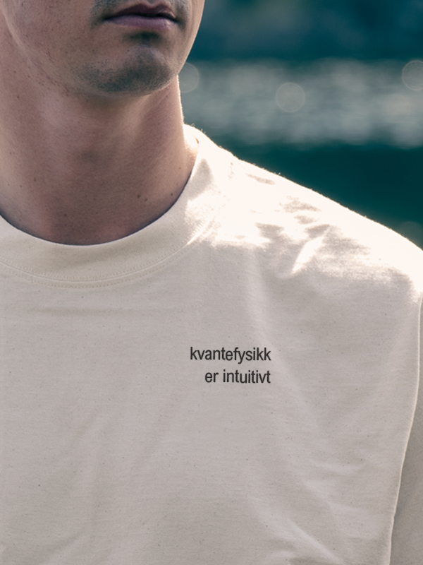 Kvantefysikk er intuitivt – Plump